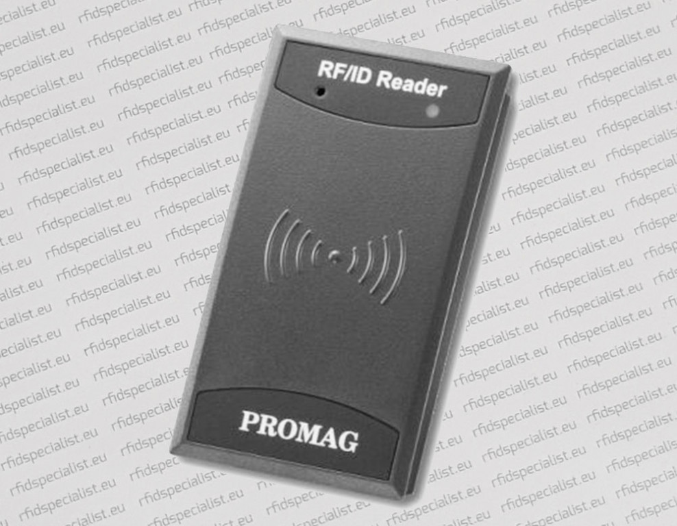 Promag MF7 wall RFID reader for MIFARE® chips | Rfidspecialist.eu